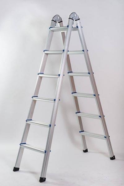 THANG NHÔM RÚT CHỮ A/THANG NHÔM GIÁ RẺ/XƯỞNG SẢN XUẤT THANG NHÔM RÚT CHÍNH HÃNG/THANG CHỮ A ĐA ...